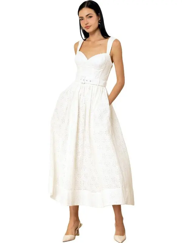 Yumi Kim Shiv Dress - White