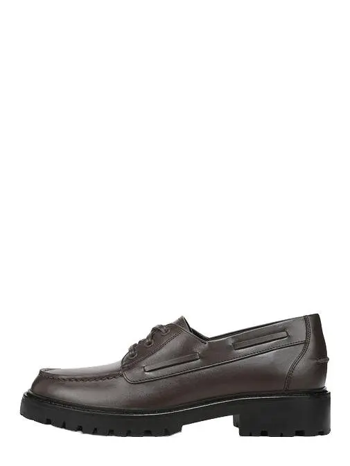 Vince Dillon Leather Lug Loafer - Natural