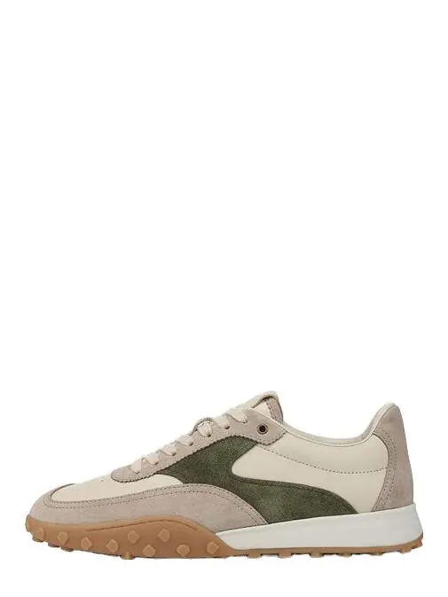 Vince Palisades Leather & Suede Runner Sneakers - Stripe