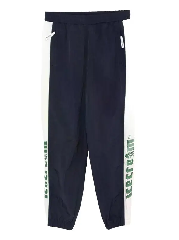 ICECREAM Logo Track Pants - Blue