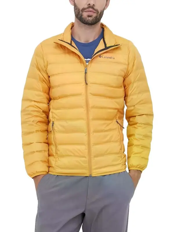 Columbia Quilted Jacket - Yellow