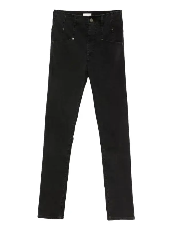 Isabel Marant Niliane Jeans - Black