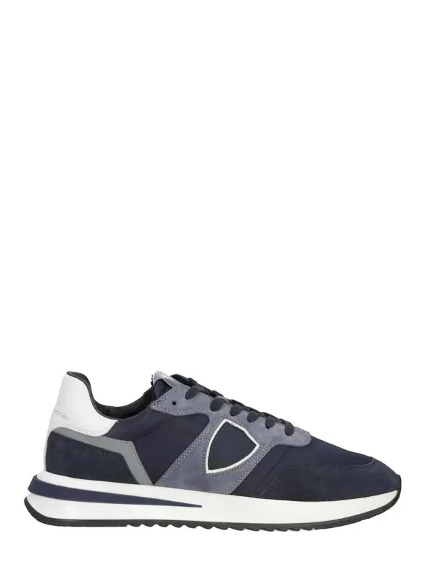 Philippe Model Mesh-panelled Sneakers - Blue