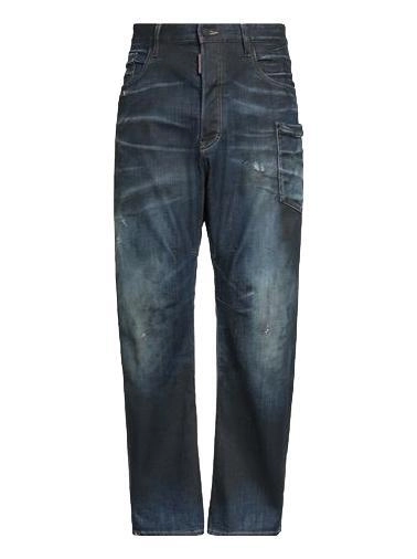 Dsquared2 Tapered Tie-dyed Jeans - Blue