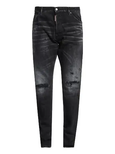 Dsquared2 Tapered Jeans - Black