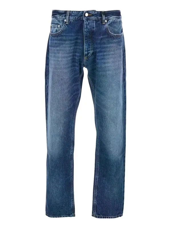 ICON DENIM LA Five-pocket Jeans - Blue