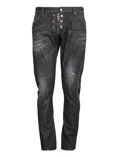 Dsquared2 Jeans In Stretch Denim - Black