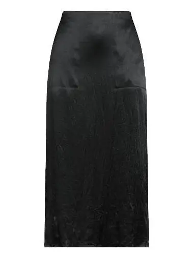 Sportmax Midi Flared Skirt - Black