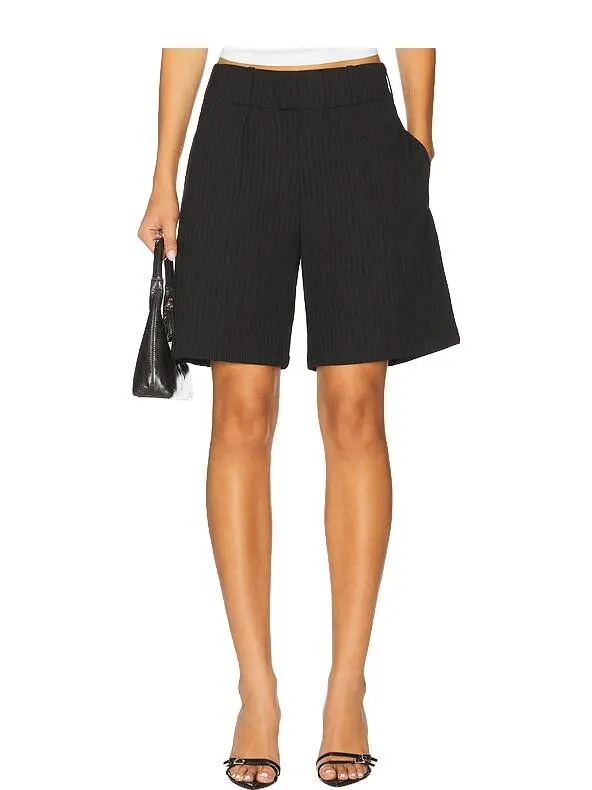 NIIHAI The London Suit Shorts - Black