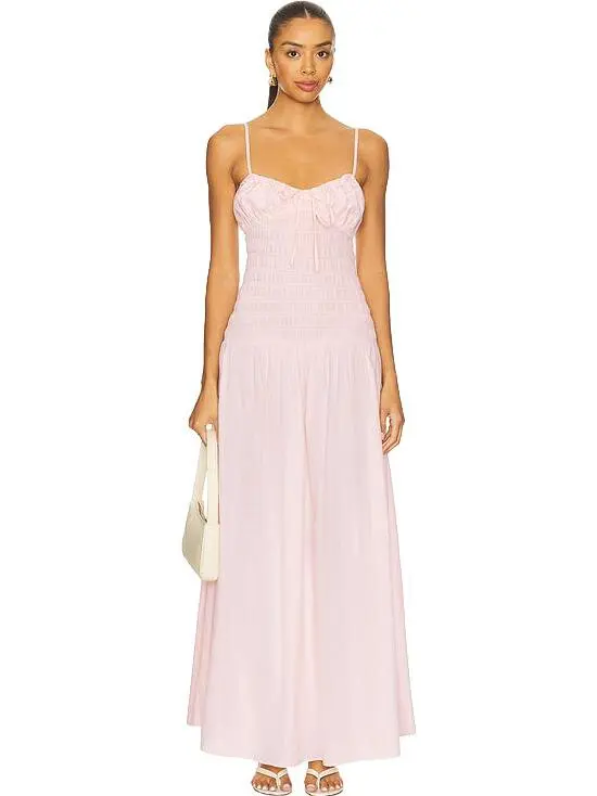 Tularosa Mila Maxi Dress - Light Pink