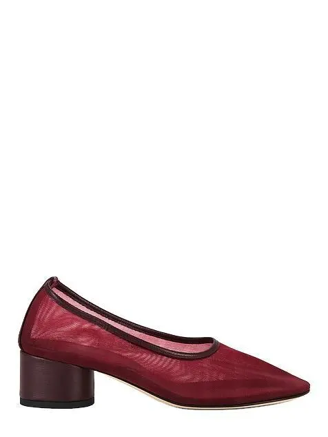Dear Frances Balla Pump - Bordeaux