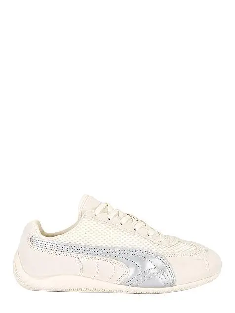 PUMA Speedcat Premium Sneaker - Frosted Ivory & Matte Silver