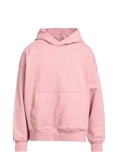 A PAPER KID Cotton French Terry Hoodie - Pink