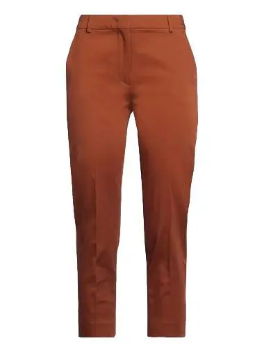 Max Mara Tapered Cropped Pants - Brown