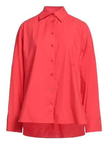 Pinko Cotton Poplin Shirt - Red