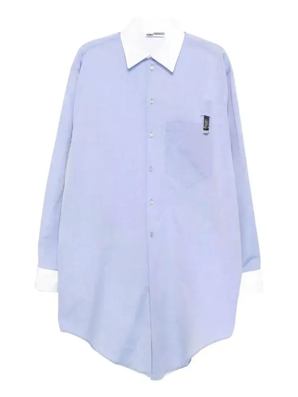 SONIA CARRASCO Cotton Shirt - Blue