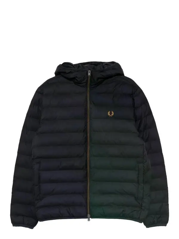 Fred Perry Insulated Padded Jacket - Blue