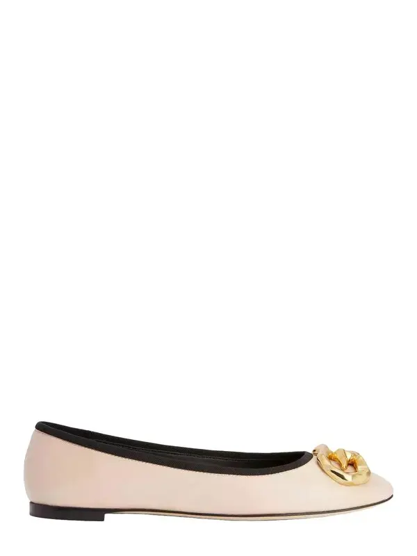 GIUSEPPE ZANOTTI Amur Ballerina Shoes - Pink