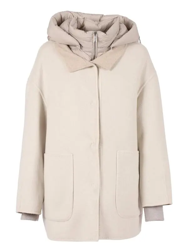 MOORER Natisha-cwb Coat - Beige
