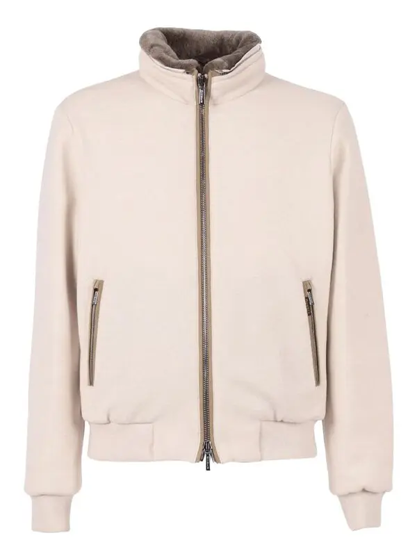 MOORER Bellati-mrw Jacket - White