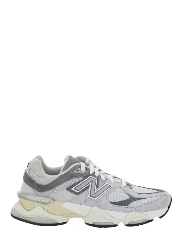 NEW BALANCE Low Top Sneakers With Logo - Grey