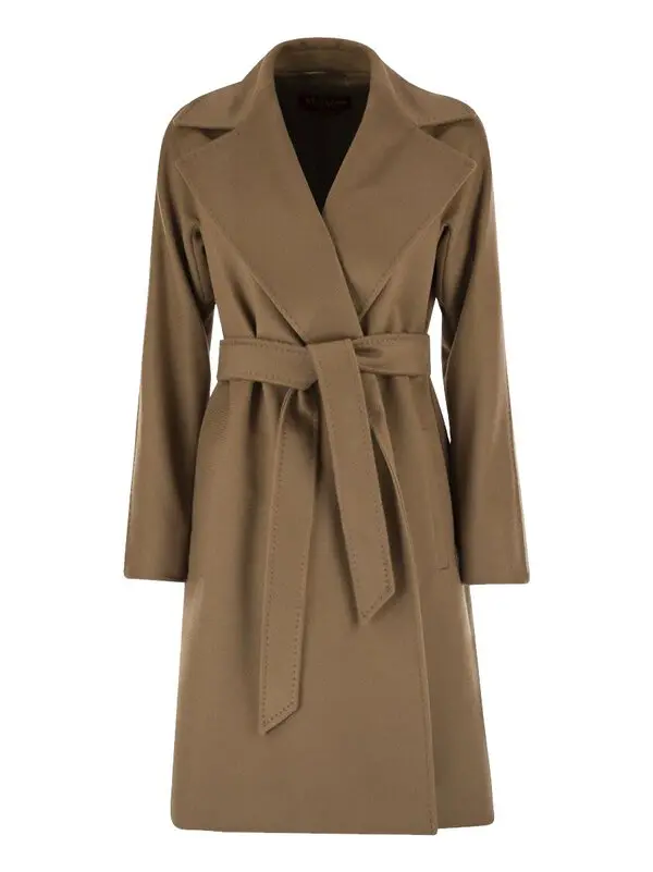 Max Mara Dravenna Wool Coat - Brown