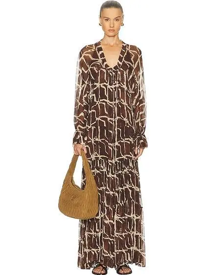 Alexis Mykael Dress - Sable