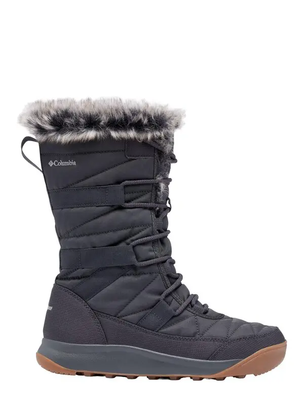 Columbia Minx™ Iv Wide Boots - Shark, Ti Titanium