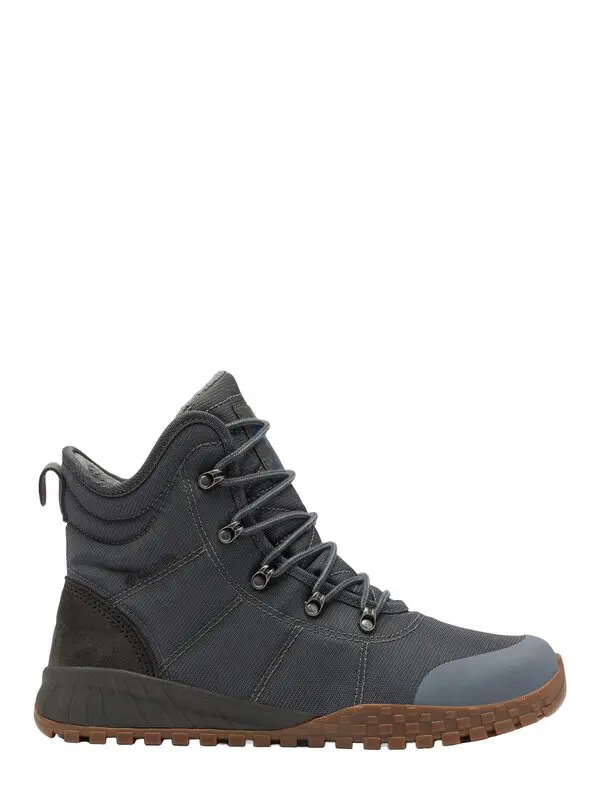 Columbia Fairbanks™ Omni-heat™ Wide Boot - Graphite, Dark Moss