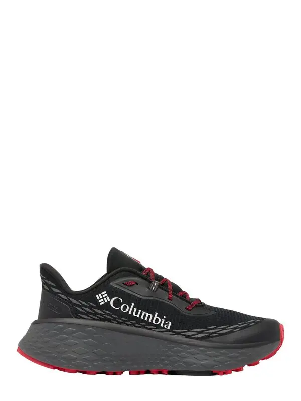 Columbia Konos Trillium Atr™ Trail-running Shoe - Black, Mountain Red