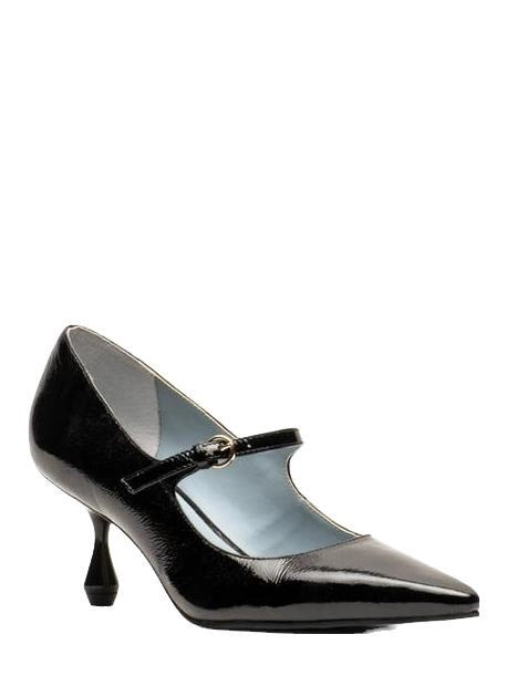 FRANCES VALENTINE Naomi Pointed Toe Mary Jane Pump - Black