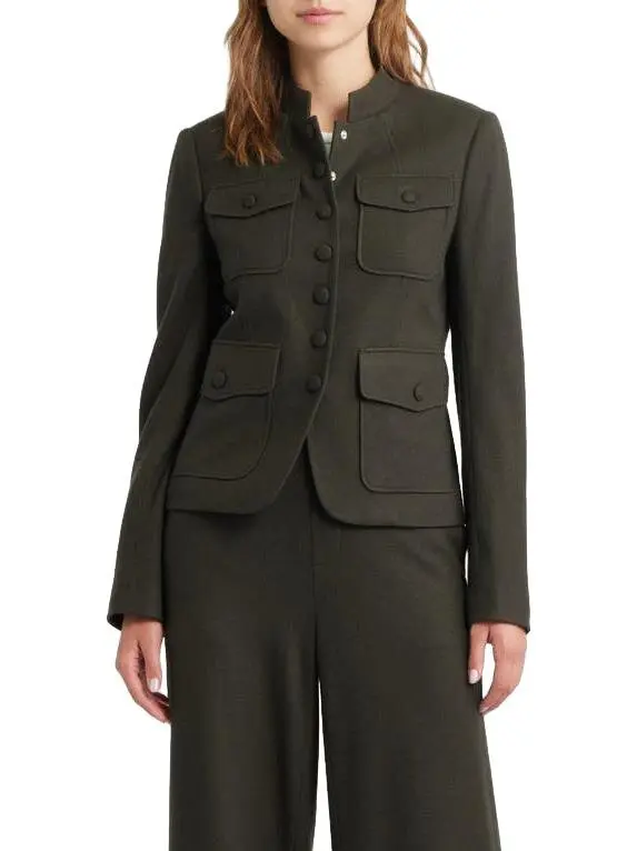 Rag & Bone Mercer Wool Jacket - Army
