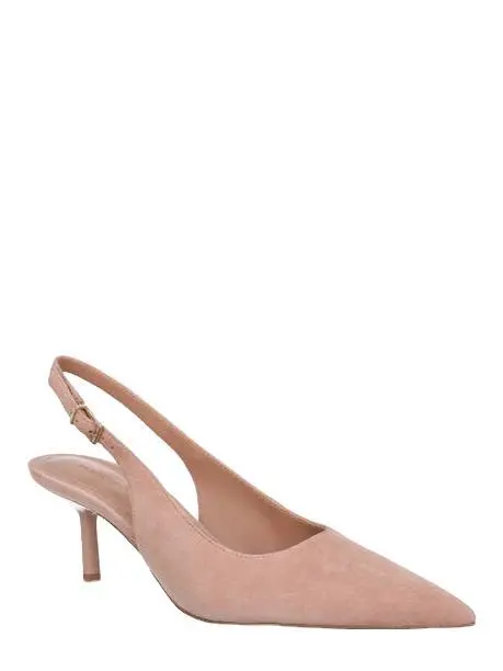 Nordstrom Liza Pointed Toe Pump - Beige Blush