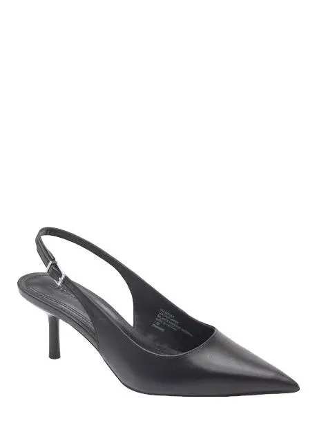 Nordstrom Liza Pointed Toe Pump - Black