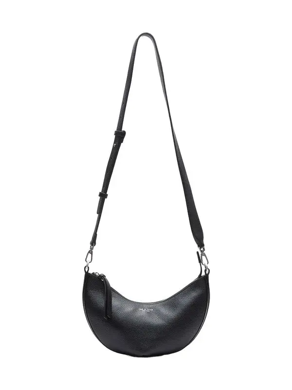 Rag & Bone Alix Leather Crossbody Bag - Black