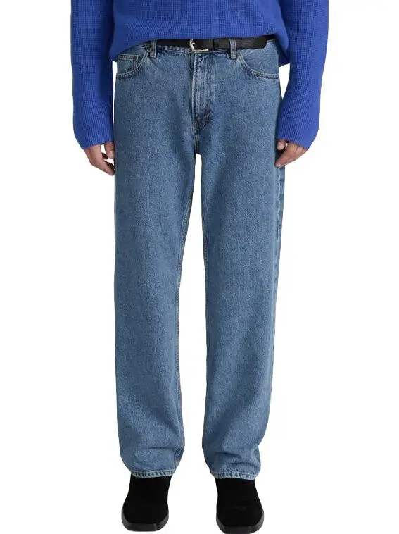 FRAME Relaxed Fit Regenerative Cotton Jeans - Ultimate