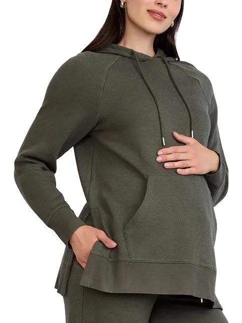Motherhood Maternity Relaxed Fit Maternity Hoodie - Deep Depths