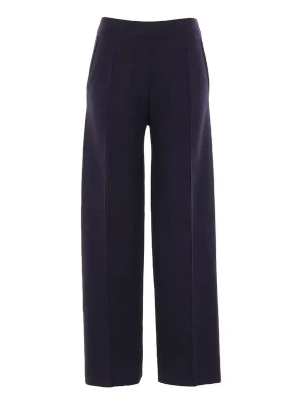 Max Mara Trousers - Blue
