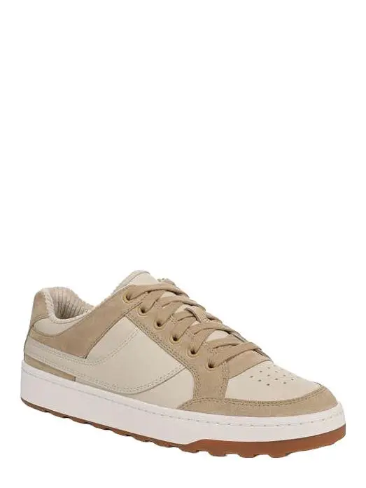 Vince Wilder Court Leather Sneakers - Sand Trail/moonlight