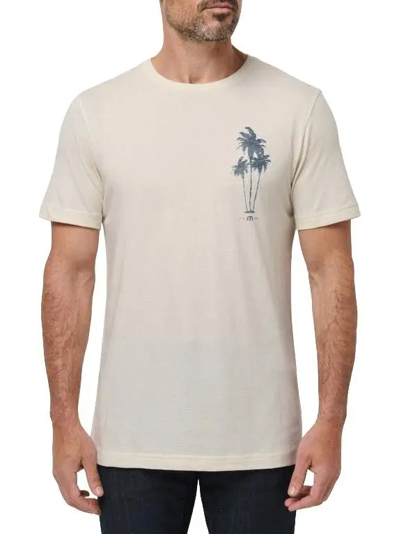 Travis Mathew Salt Spray Cotton Graphic T-shirt - Birch