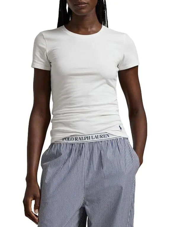 Polo Ralph Lauren Stretch Cotton T-shirt - White Cloud