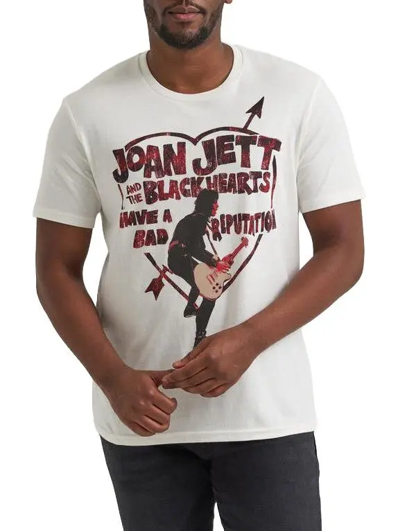 LEEM Cotton Graphic T-shirt - Marshmallow