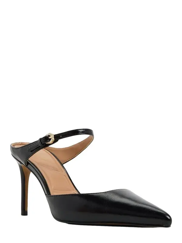 Aldo Sidnney Pointed Toe Pumps - Black
