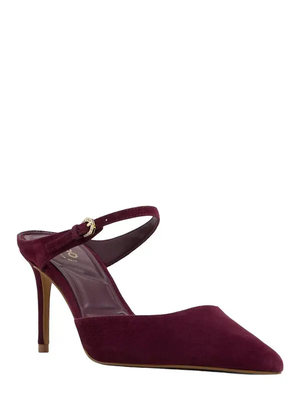 Aldo Sidnney Pointed Toe Pumps - Other Red