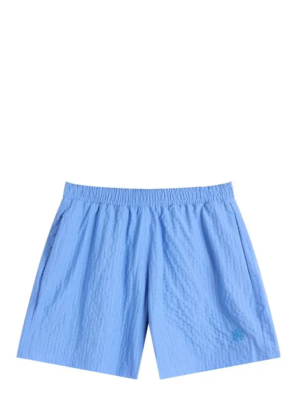 ABOUT:BLANK Seersucker Swim Shorts - Blue