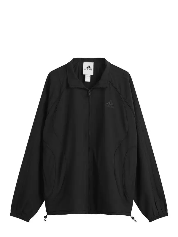 Adidas Teamgeist Track Top - Black