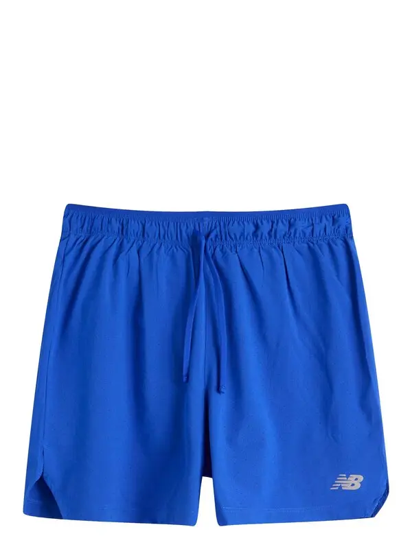 NEW BALANCE Rc 5" Shorts - Blue Gemstone