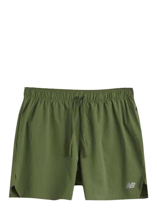 NEW BALANCE Rc 5" Shorts - Dark Alpine Green