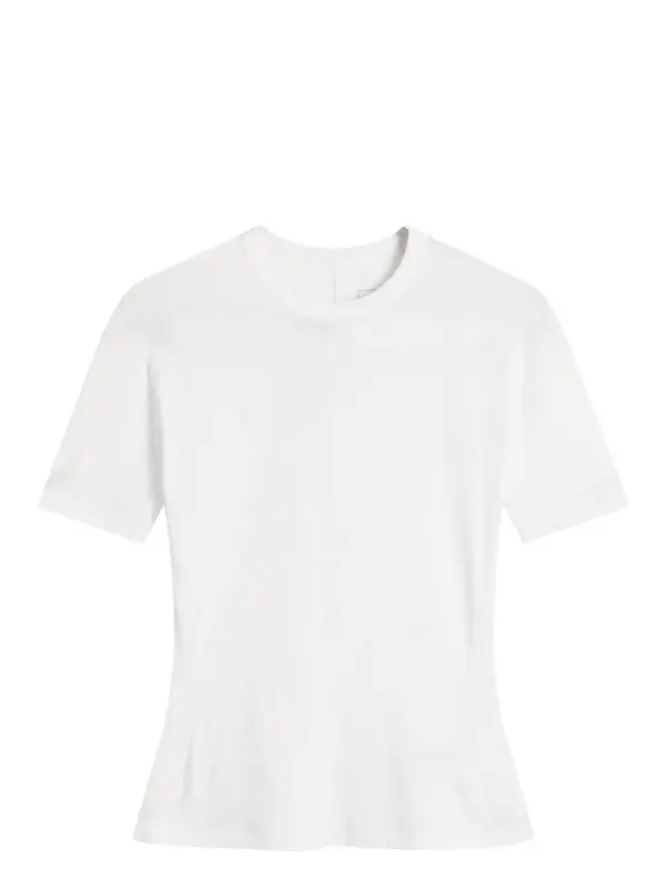 Y3 Fitted Top - White