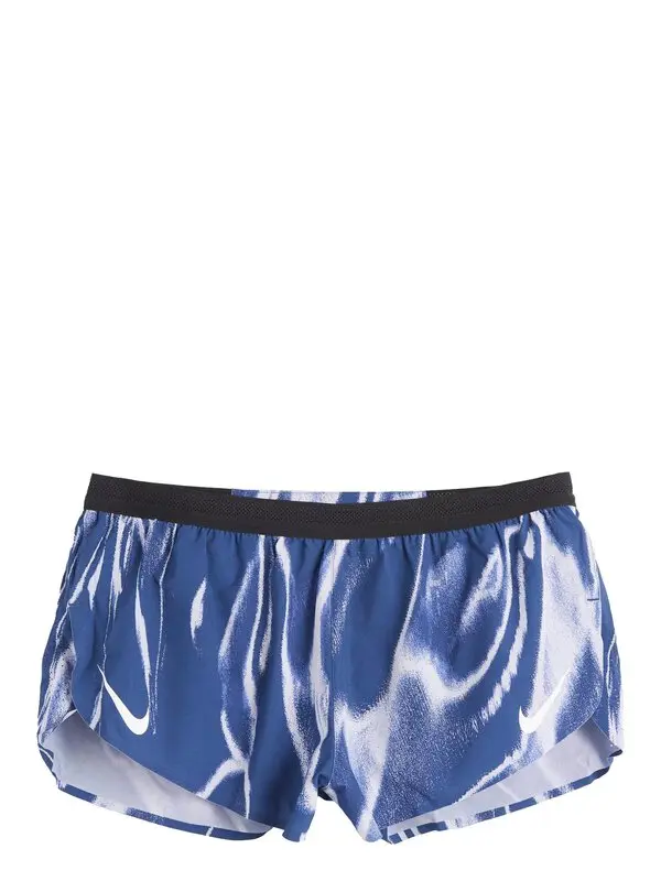 Nike Aeroswift 2 Inch Running Short - Coastal Blue/white